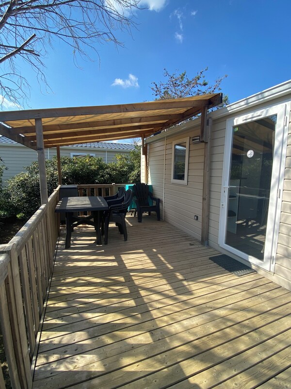 Mobile Home 6 Places - Camping 4 éToiles - Narbonne-plage - Narbonne