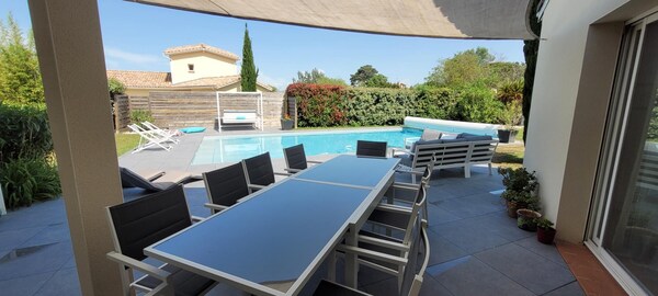 Luxury Villa Near The Airport And Airbus - Toulouse
