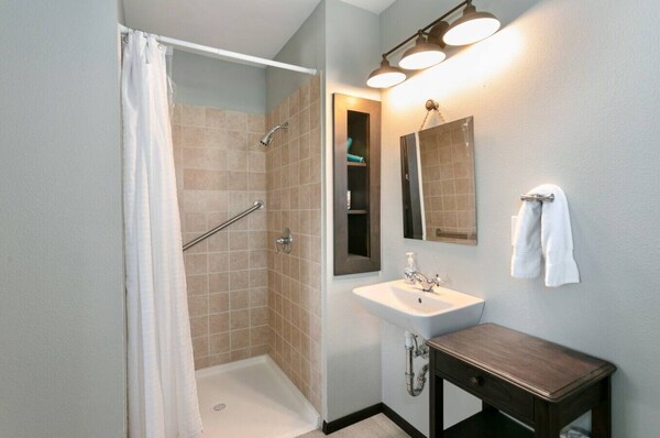 Full-kitchen Studio | Pet-friendly | Fireplace - Grayland Beach State Park, Grayland