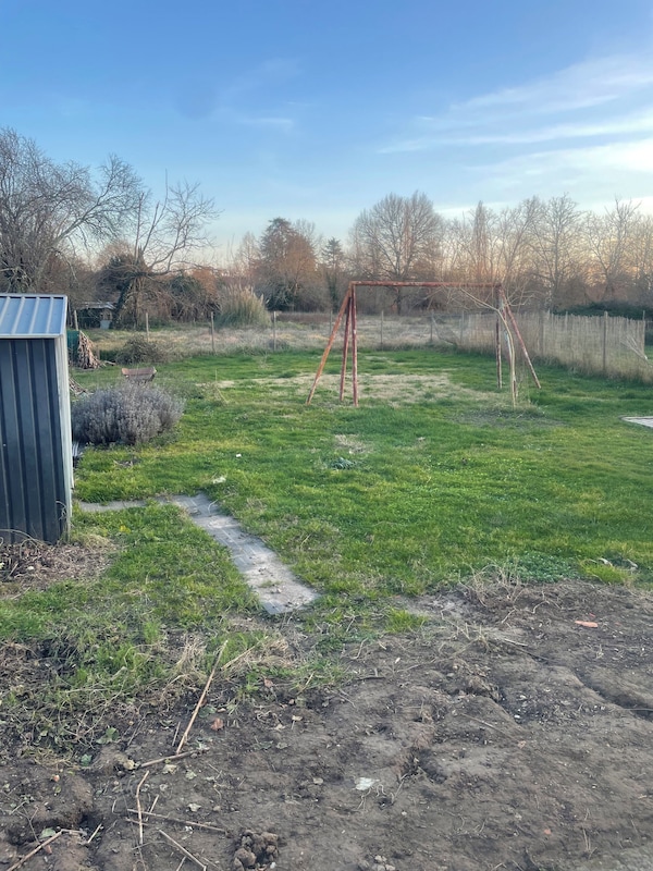 Maison De Ville Avec Jardin Animaux De Compagnie Accepté - Lot-et-Garonne