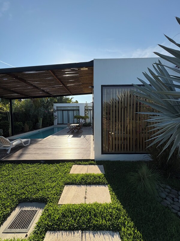 Charming 2-bedroom Villa With Wifi, Ac In Tranquil Playa San Blas - La Libertad