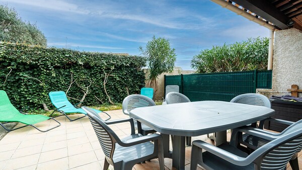 Bel Appt Avec Terrasse Pour 4 Pers - Vias