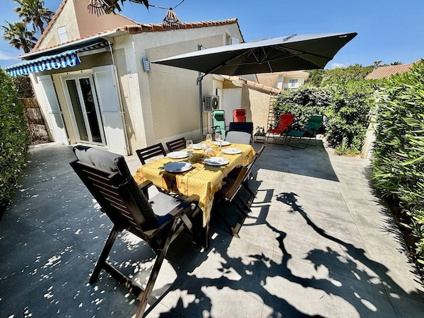 Joli Mazet Climatisé - Parking - Piscine - Hyères