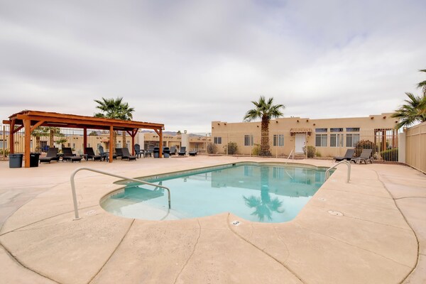 Walk To Colorado River: Needles Gem W/ Pool Access - Needles, CA