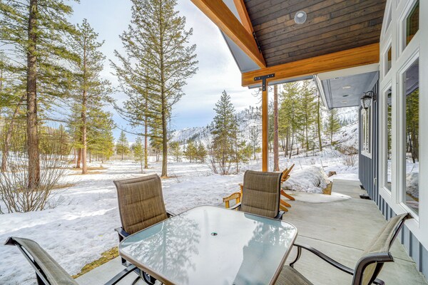 15 Mi To Lake Chelan: Mountain Chalet W/ Fire Pit! - Manson, WA
