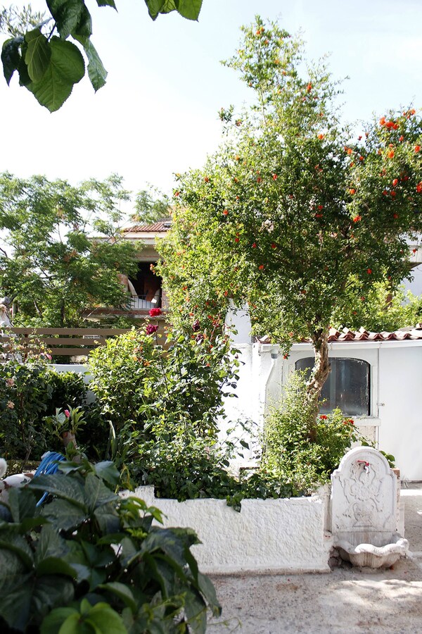 Relájese En Elliniko Una Joya Escondida Un Bungalow Vintage Con Jardín - Grecia