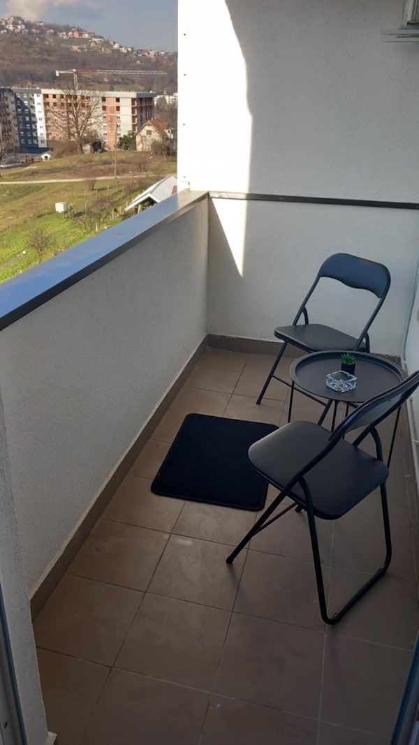 Charming 1-bedroom Apartment With Wifi And Ac In Amazing Sarajevo - Sarajevo
