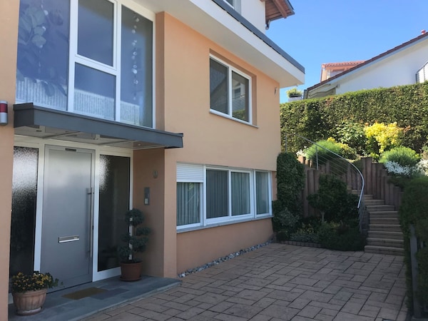 Appartement 'Lotte Und Helmut Klanner' Met Gedeeld Terras, Gedeelde Tuin En Wi-fi - Daisendorf