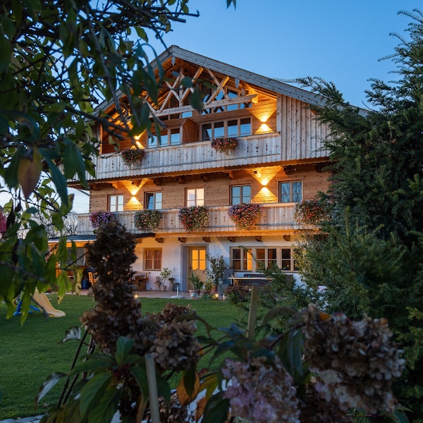 Chalet 'Hochsitz' Met Uitzicht Op De Bergen, Wi-fi En Airconditioning - Bad Tölz