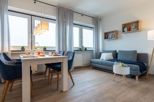 "Strandhuus" (Ehem. Strandhotel), Wohnung 319 "Strandsicht" (Typ Ii) - Heiligenhafen