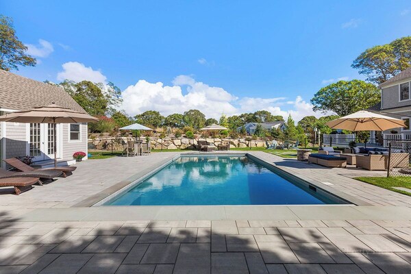 Nauset Dream: 024-o  Luxury 5 Bedroom East Orleans Home With Heated Pool, Spa - Orleans, MA