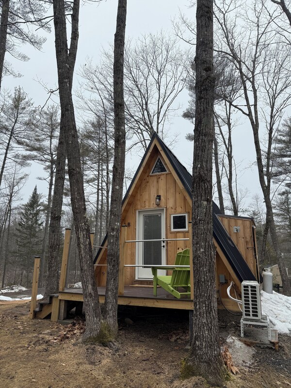 Sister A-frame In Woods B - Waterville, ME