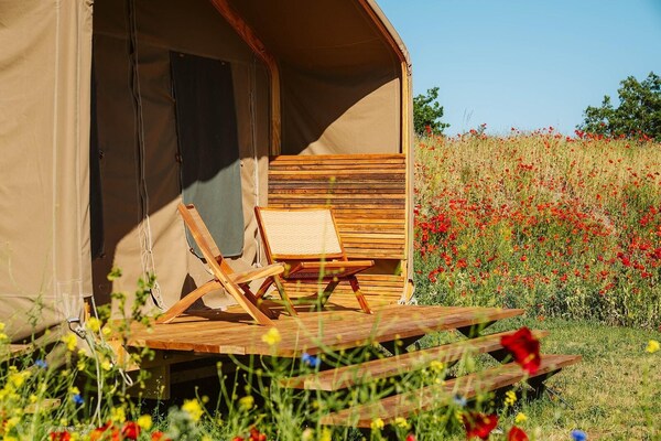 Einzigartiges Wikkelhouse-campingzelt - Ouddorp