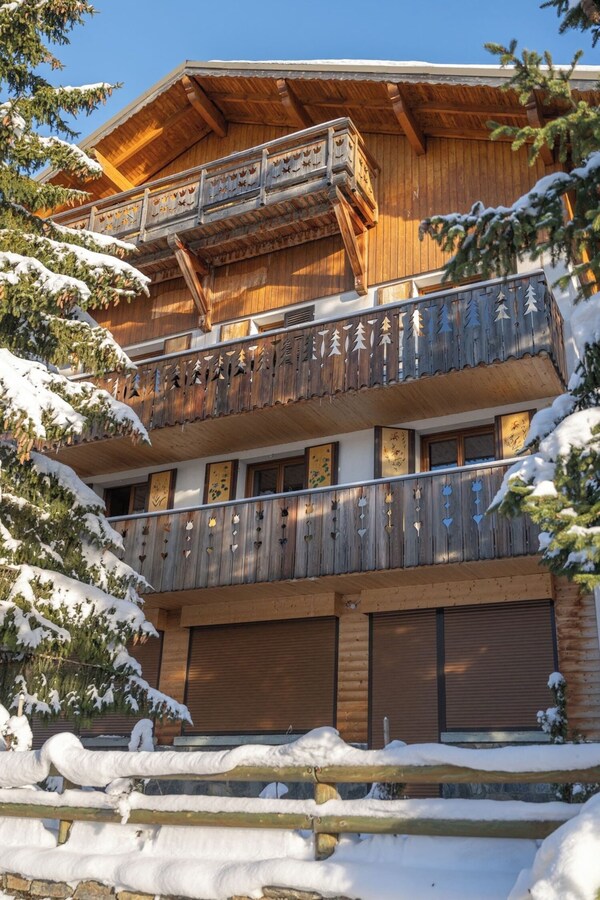 Chalet Alpe 1850 Two-alpe D'huez 1850 M-12p -Jacuzzi-sauna-50m Slope And Center - L'Alpe d'Huez