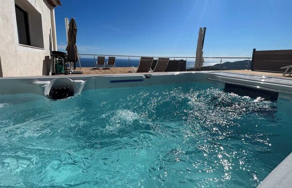 Villa Vue Mer 180° **** Vue Réellement Unique-colline En Front De Mer - La Couarde-sur-Mer
