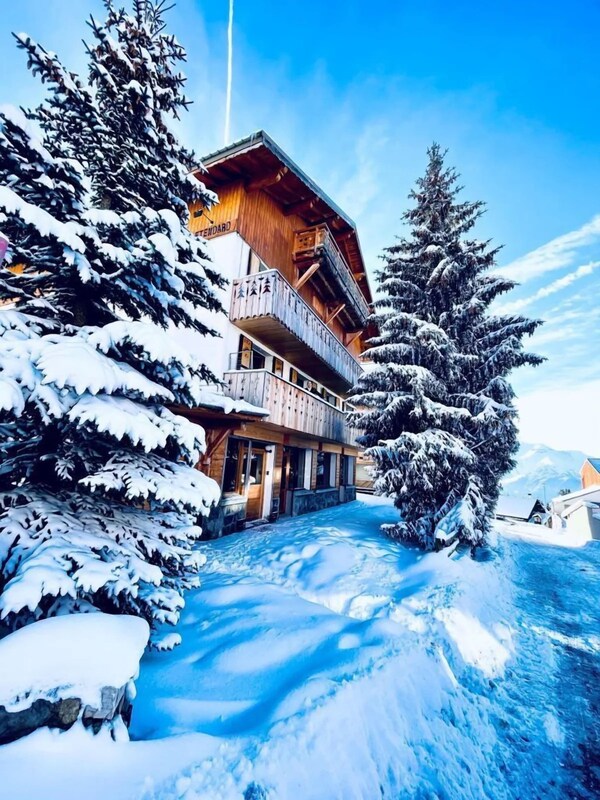 A 2 Minutes D'une Piste Et Centre Village - Alpe D'huez 1850 M  Charme Montagne - Oz-en-Oisans