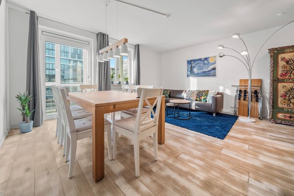 8 Min Per U-bahn Zum Marienplatz 120 M² Schwabing - 3sz - 2,5bäder - Tiefgarage - München