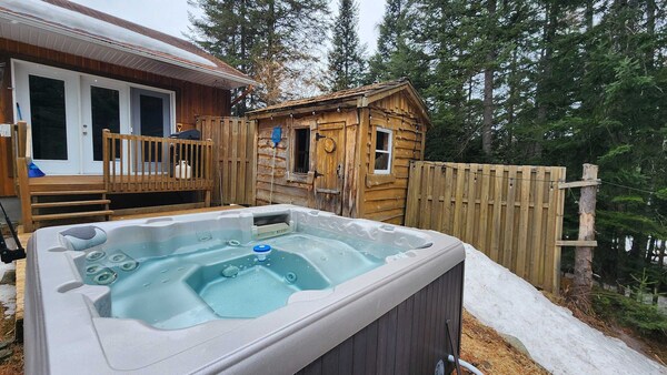 Séjour Enchanteur Avec Spa & Sauna  Le Fairytale - Québec