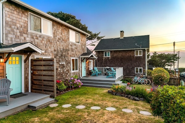 Left Coast Hideaway - New Listing! - Beachcomber Vacation Homes - Arch Cape, OR