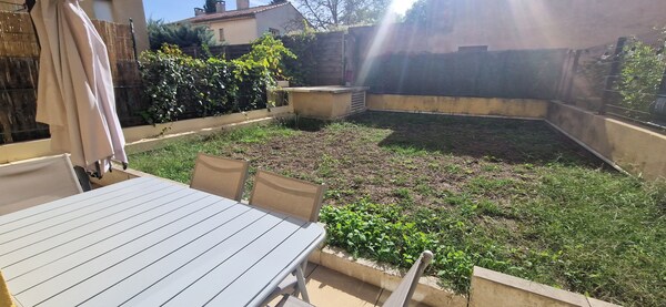 Appartement Au Calme, 4 Personnes, Jardin-wifi-parking - Venelles
