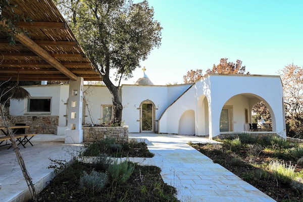 Villa Privata Nel Cuore Della Valle D'itria - Locorotondo