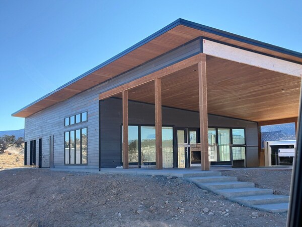 #58 Star-gazing A-frame Cabin, King Bed, Pet Friendly, Bathroom At Bathhouse - Utah