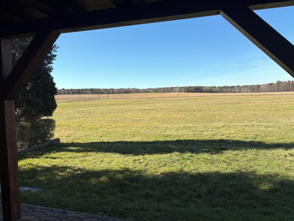 Gemütliches Ferienhaus Mit Blick üBer Die Felder - Moritzburg