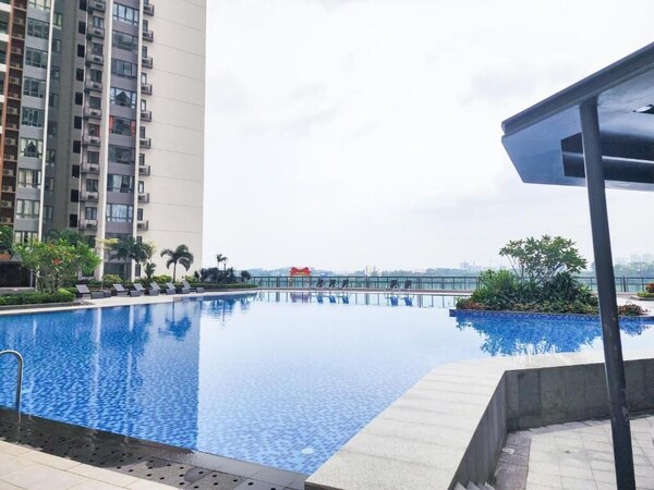 R & F Princess Cove By Ck Homestay - Johor Bahru