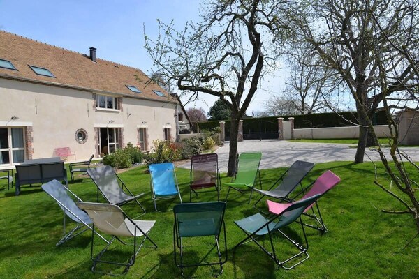 La Mélinothe Grand Gîte De Charme 5* Avec Spa - Marne