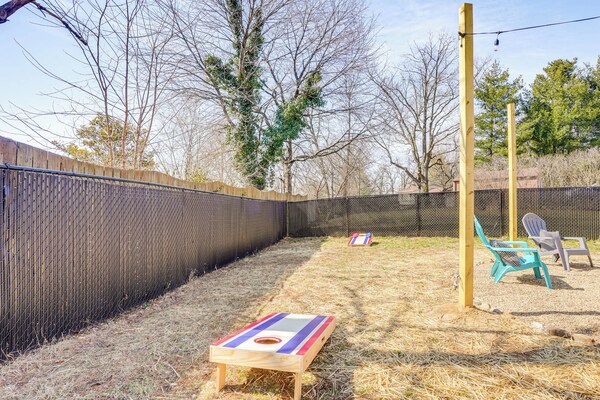 2 Mi To Jmu: Harrisonburg Home W/ Gas Grill - Bridgewater, VA