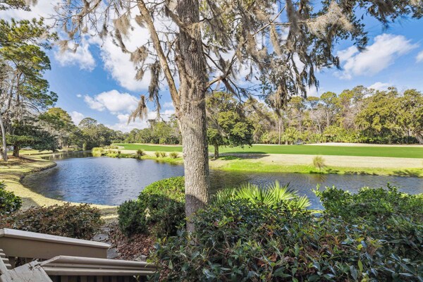 Stunning Townhome For 6 Near Beach With Pool - Hilton Head Island