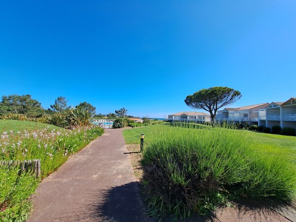 Flat Suite 2 Rooms 5 People Sea View - Les Sables-d'Olonne