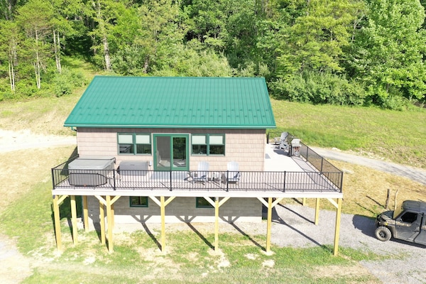 Modern 1 Bedroom Guest House With Sweeping Views Of The Redbank Creek And Valley - Pennsylvania