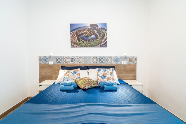 Casa De Huéspedes 'Raudino Rooms - Aretusa' Con Wi-fi Y Aire Acondicionado - Syracuse