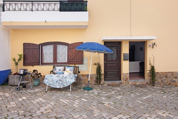 Vakantiehuis 'Amarela' Met Privé Terras En Wi-fi - Tavira