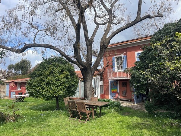 Villa 'Jardin D'eden' Mit Privatem Pool, Wi-fi Und Klimaanlage - Cassis