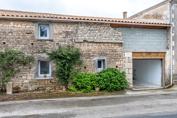 Apartamento Estudio 'Proche Marais Poitevin' Con Wi-fi - Fontenay-le-Comte