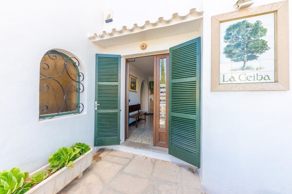La Ceiba Hab. Confort - Cozy Hostel Near The Beach With Free Wifi - Mallorca