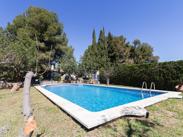 Rural Family House With Pool & Ac  El Nostre Cantir - L'Ametlla de Mar
