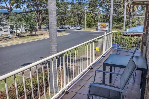 Beachfront Apartments: Upstairs Fishpen - Merimbula