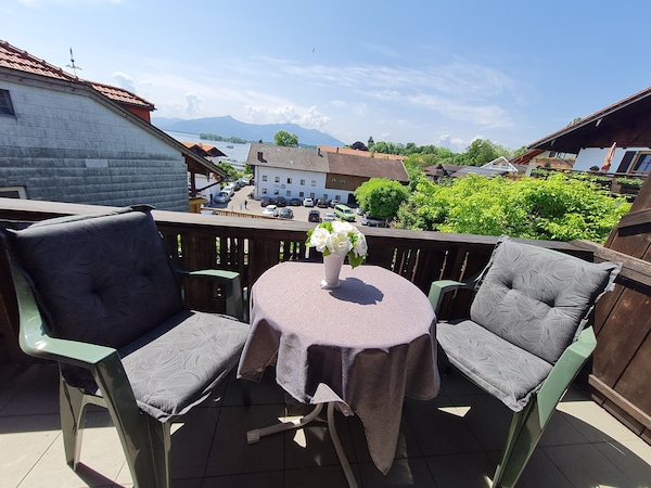 Ferienwohnung Bodensee Mit 55 Qm Mit Balkon - Gstadt am Chiemsee