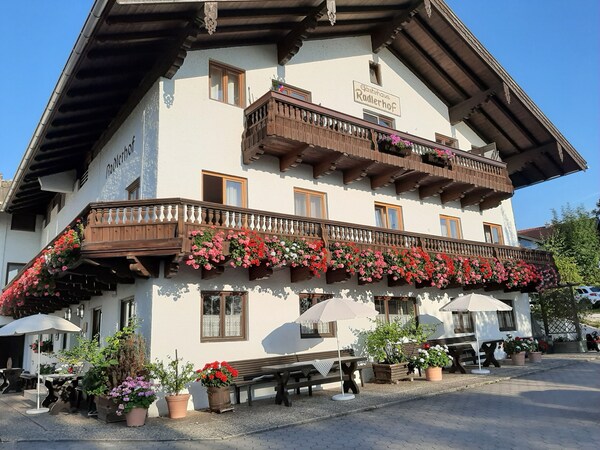 Ferienwohnung Königssee Mit Großem Balkon 65 Qm - Gstadt am Chiemsee