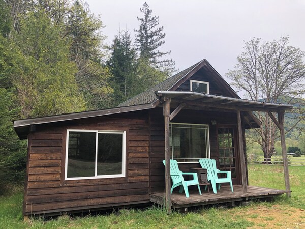 Camping Cabin In Gorgeous Dosewallips Valley With Ac And Wifi - Dosewallips State Park, Brinnon