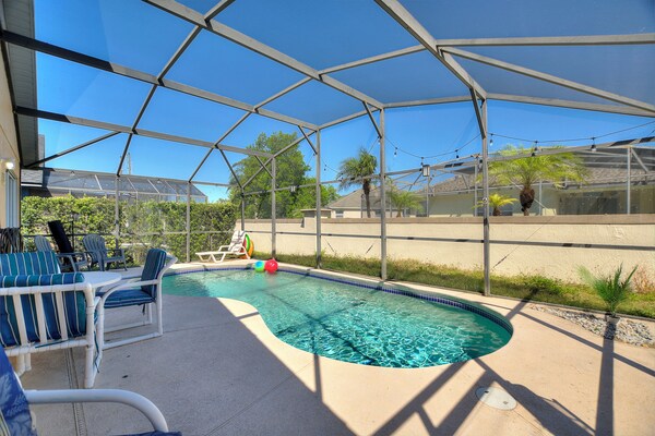 Luxe 3br-2ba Retreat With Pool & Designer Touches, Close To Disneyland, Legoland - Winter Haven, FL