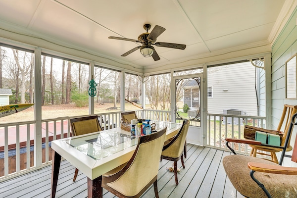 < 9 Mi To Dtwn Raleigh: Family Home W\/ Pool Access - Raleigh, NC