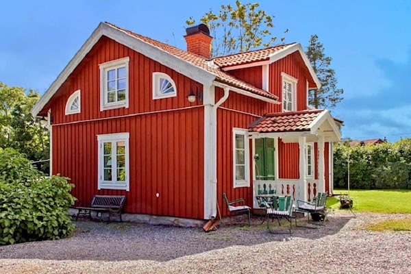 7 Person Holiday Home In Grisslehamn - Hallstavik