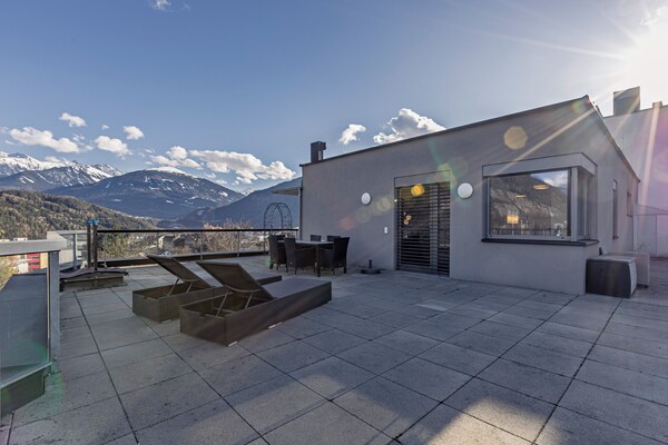 Mountainpenthouse - Lovely Apartment With Wifi In The Middle Of Mountains - Gemeinde Imst