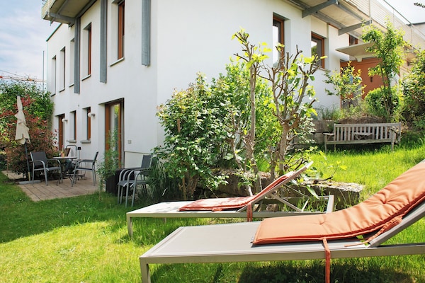 Ferienwohnung 'Lisa' Mit Privatterrasse Und Wi-fi - Bodman-Ludwigshafen