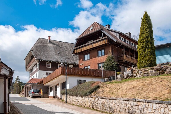 Apartment 'Rathäusle Ii' With Shared Terrace, Shared Garden And Wi-fi - Titisee-Neustadt