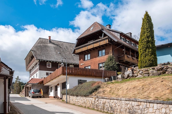 Ferienwohnung 'Rathäusle Ii' Mit Gemeinschaftsterrasse, Gemeinschaftsgarten Und Wi-fi - Titisee-Neustadt